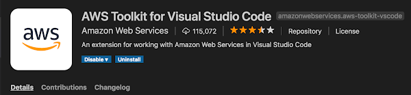 【AWS】Visual Studio CodeでSAMアプリケーション開発