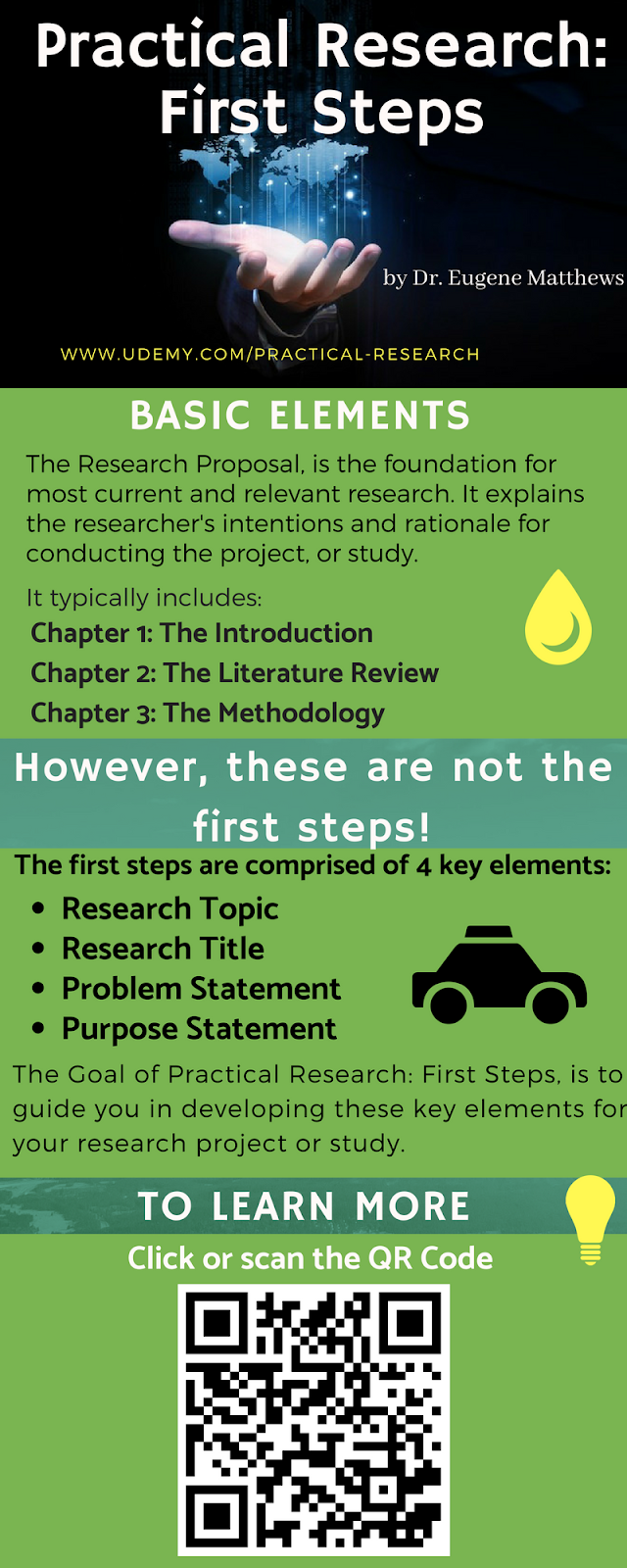 Practical Research (from idea to outline)