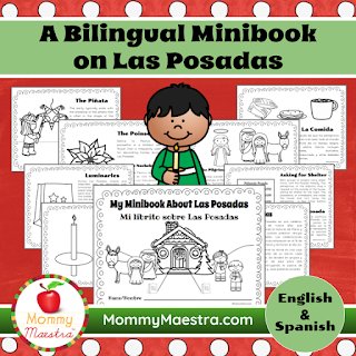 Mommy Maestra: Free Las Posadas Word Search
