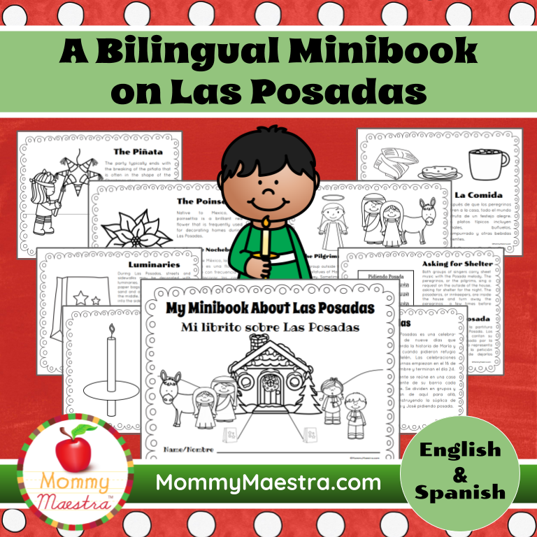 Mommy Maestra: Free Las Posadas Word Search