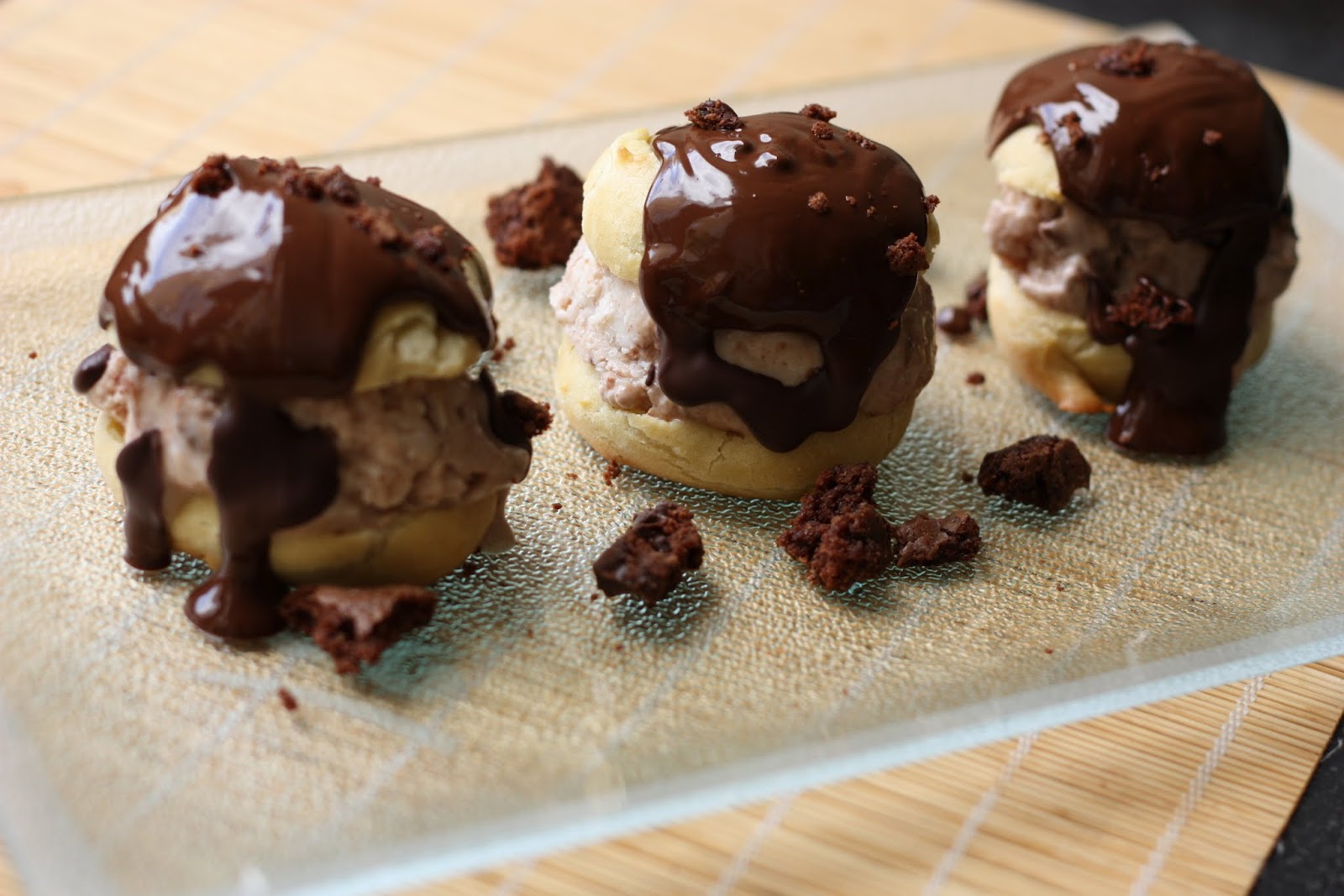 Les petits plats de Rose, in English!: Cookie profiteroles … my favorites!