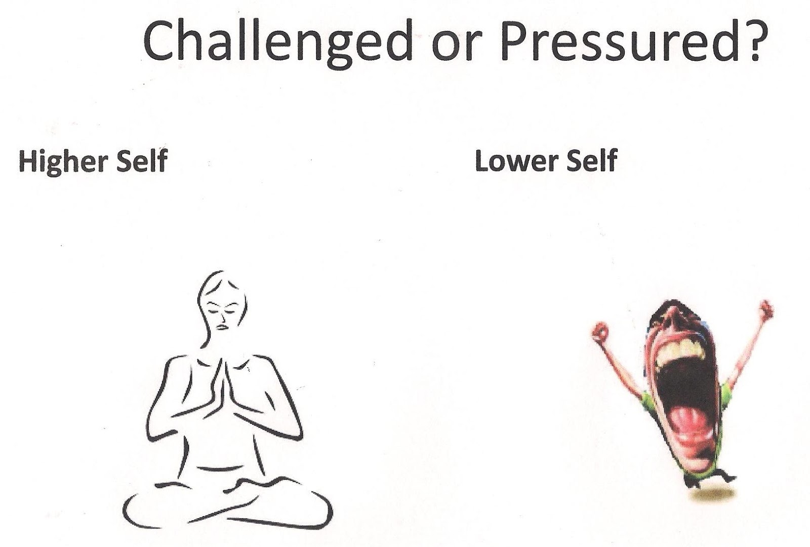 Lightarted Living: Acting with Grace Under Pressure