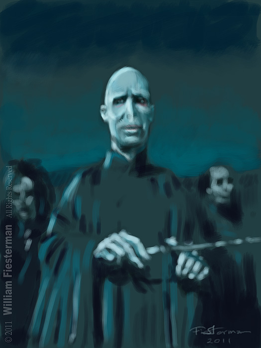 William Fiesterman One Painting or Drawing Per Day: Quick sketch of ...