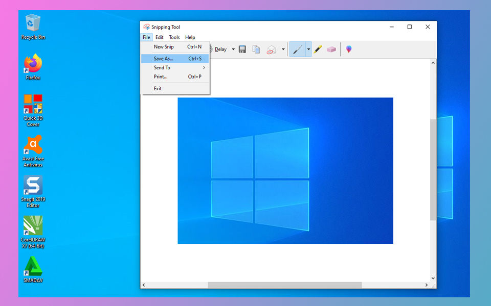 Cara Membuat Screenshot atau Screen Capture di Laptop Lenovo dengan ...