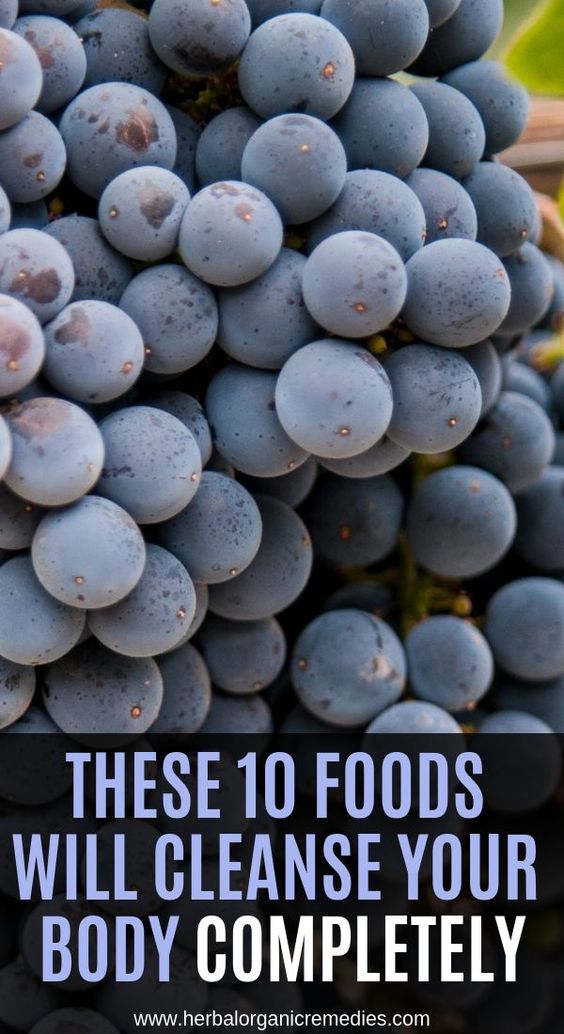 These 10 Foods Will Cleanse Your Body Completely