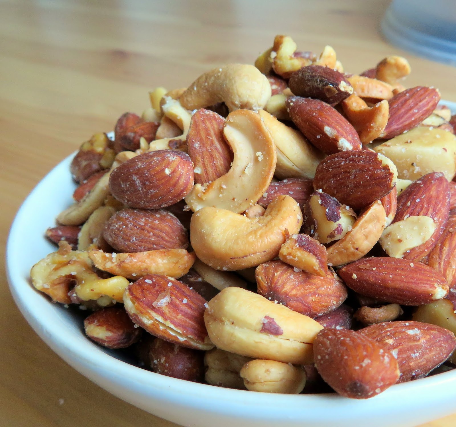 Butter Roasted Salted Nuts | The English Kitchen