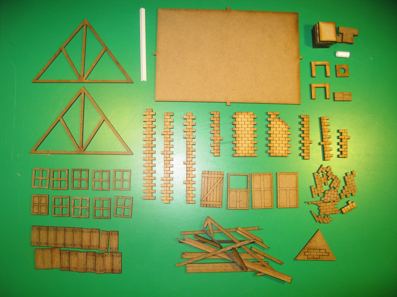 Jim's Wargames Workbench: Charlie Foxtrot Models