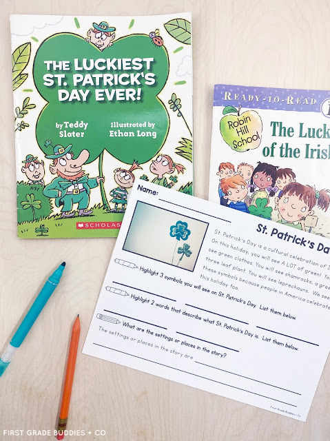 Classroom Leprechaun Visit | First Grade Buddies