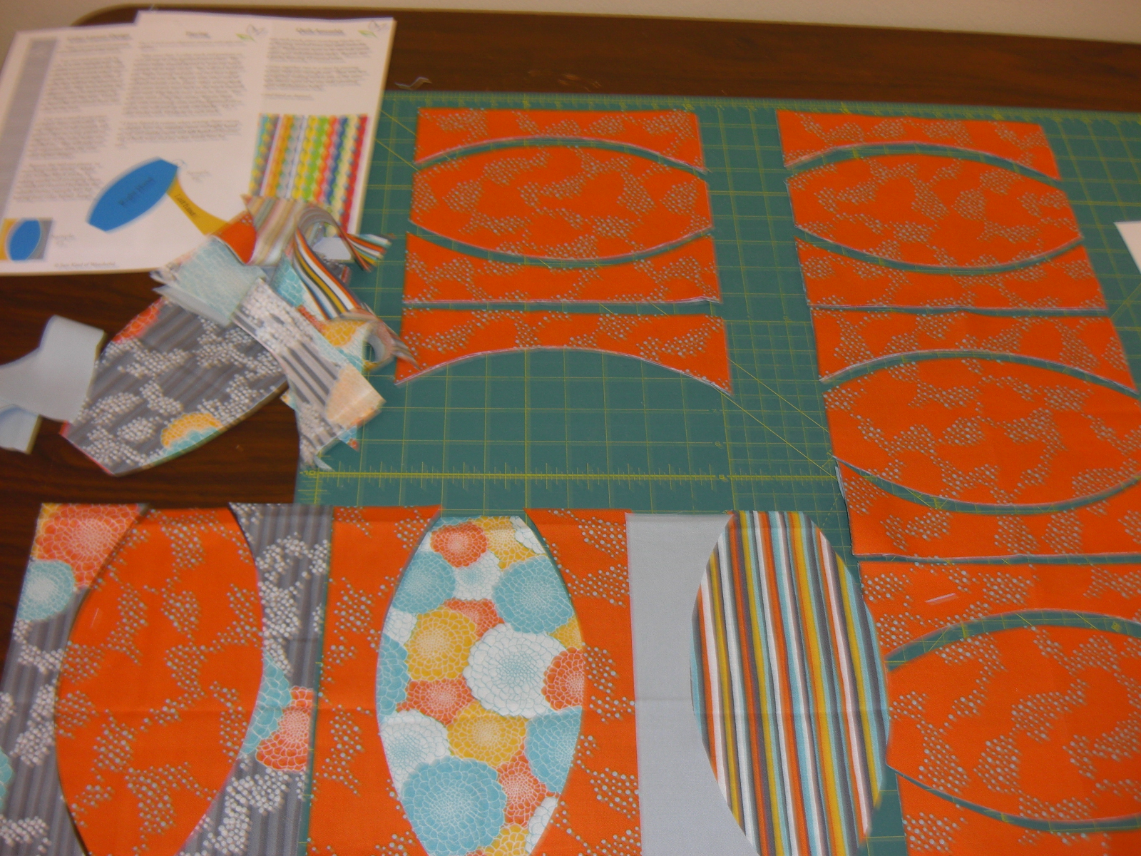 Quilting Square One: jenny's quick curve ruler and awesome patterns are ...