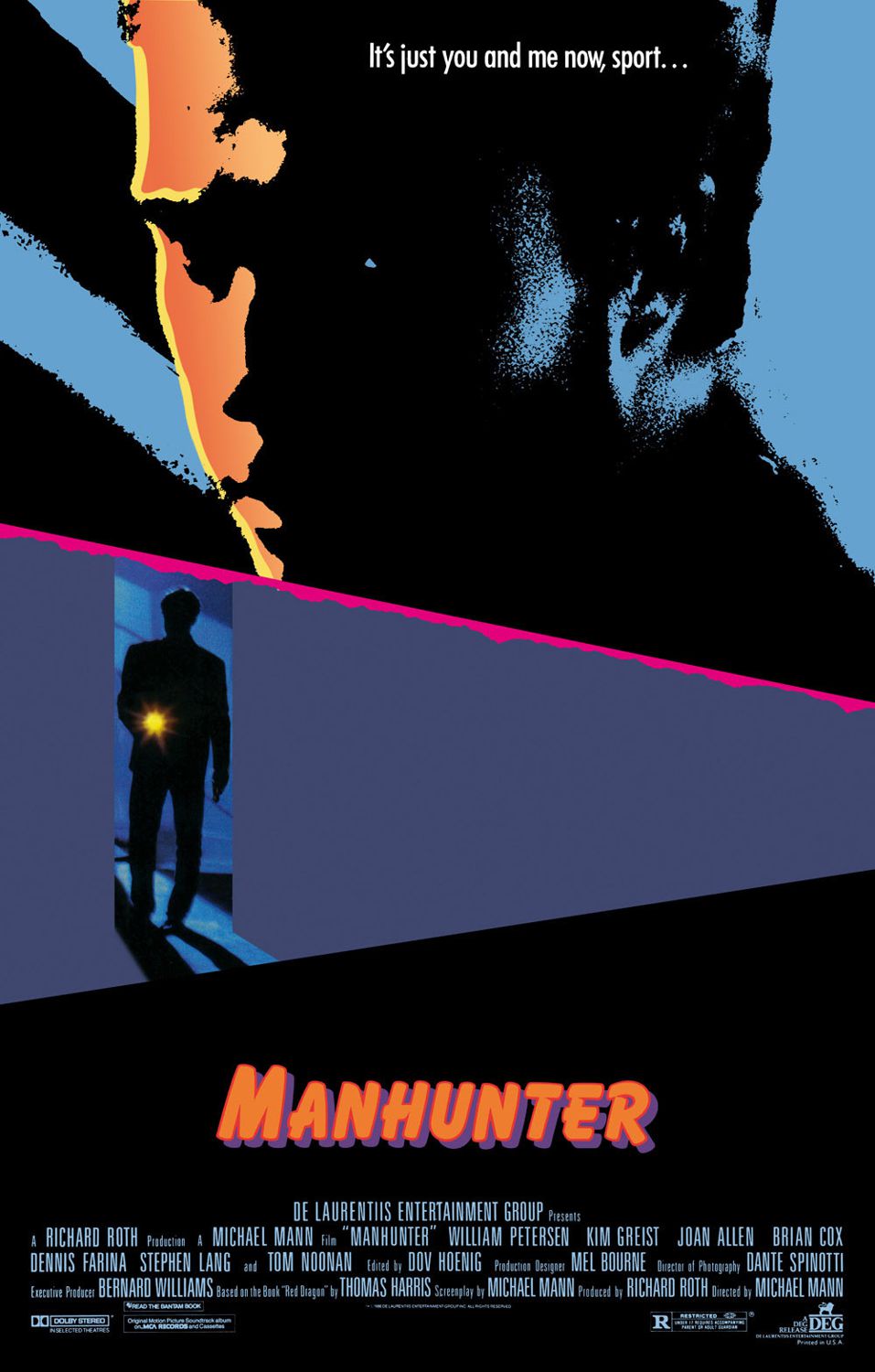 Netflix Instant Queue Movie Review: "Manhunter" (1986) | Lolo Loves Films