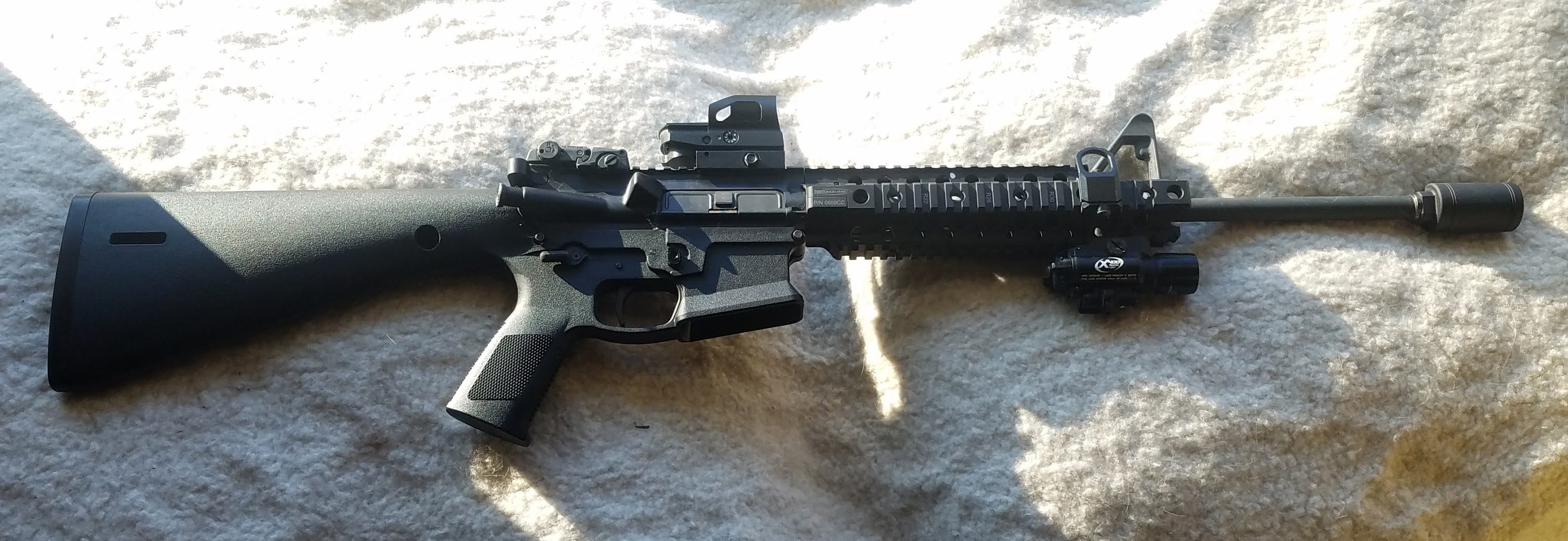 Blue Collar Prepping: Product Review: the KP-15 AR Lower