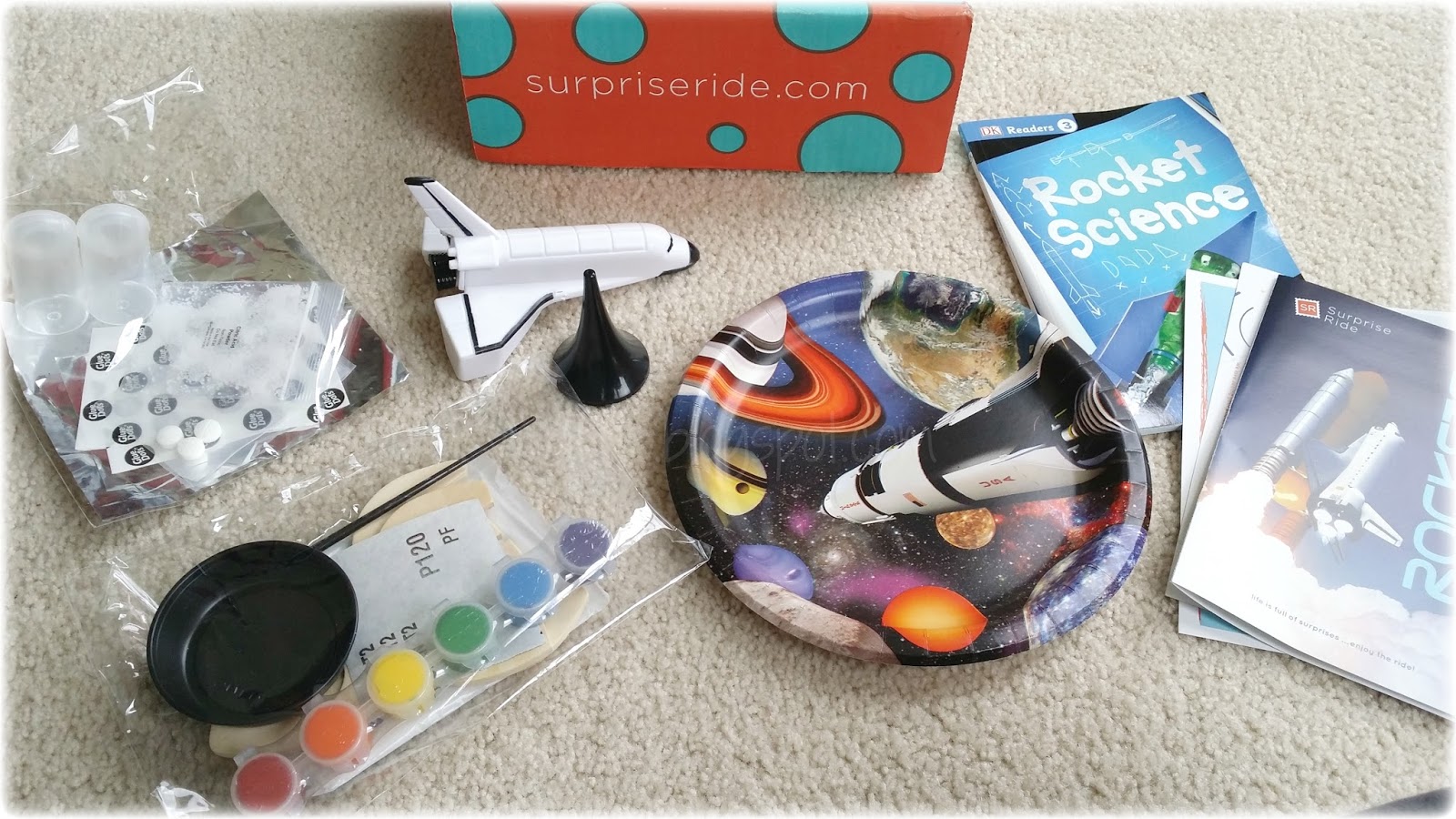 Temporary Waffle: Rocket Adventures With Surprise Ride