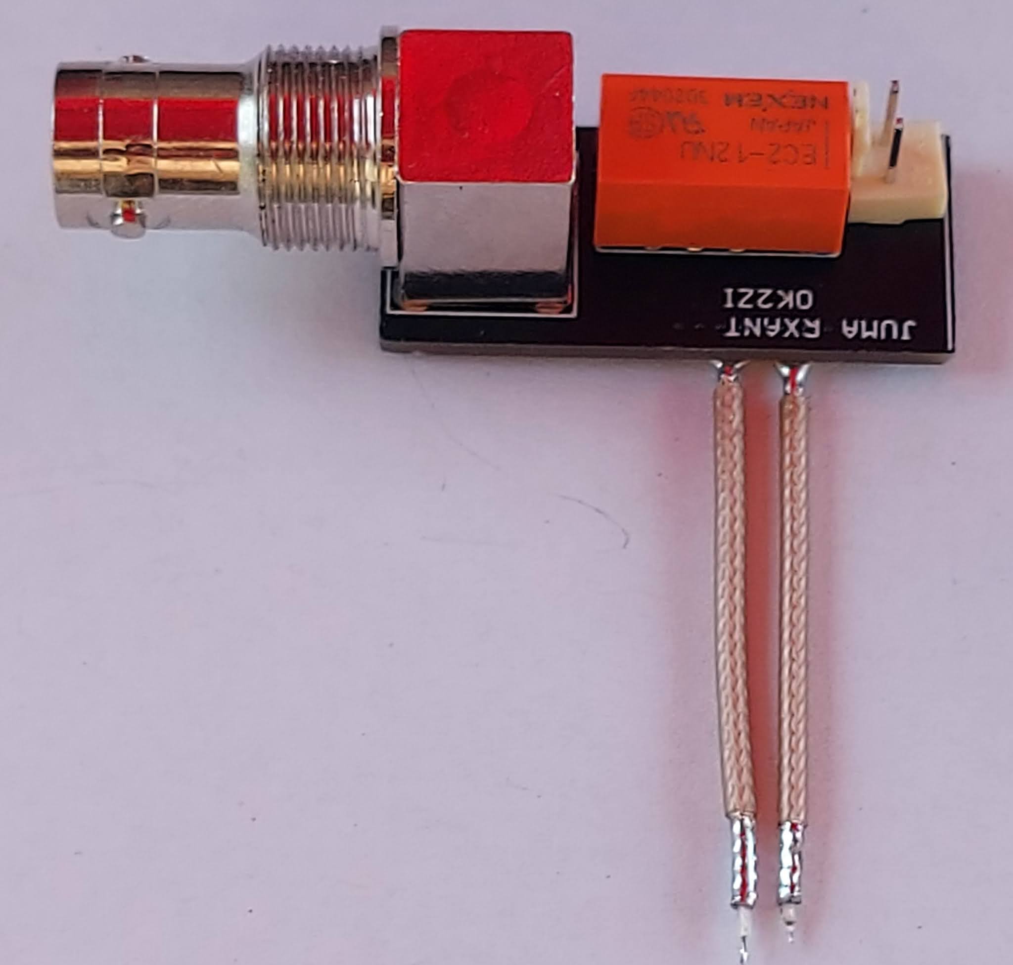 OK2ZI - Radioamateur's blog: Modification of JUMA PA1000 - RX Antenna input