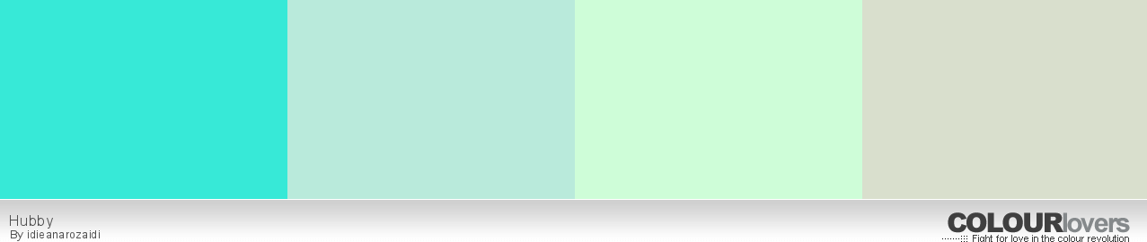 Tiffany Green & Peach