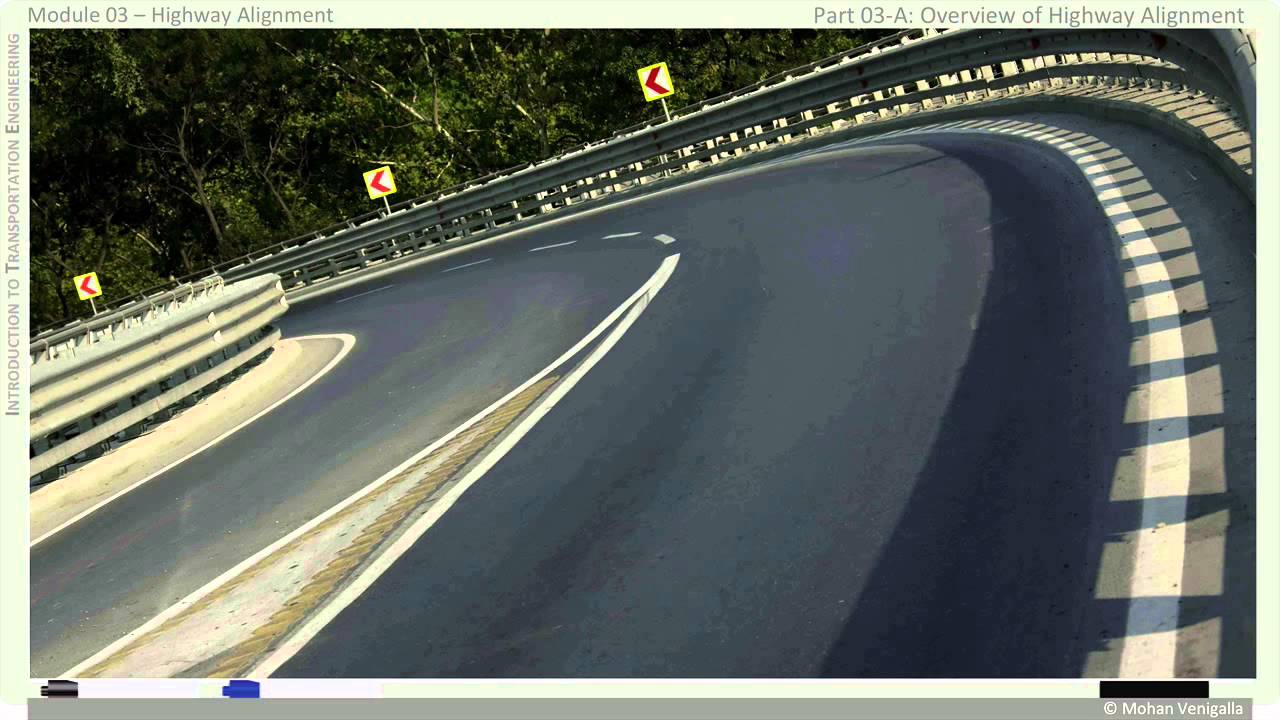 Factors that affect on highway alignment - Engineering TiCh