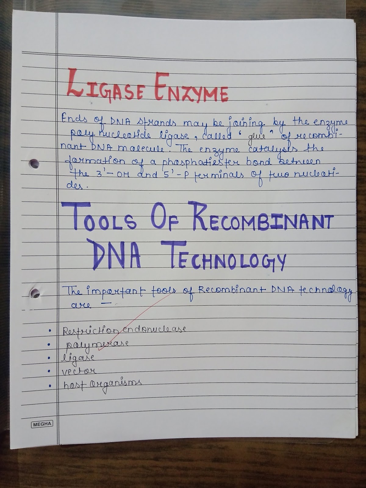 Dear Study: Recombinant DNA Technology Investigatory Project of Biology ...