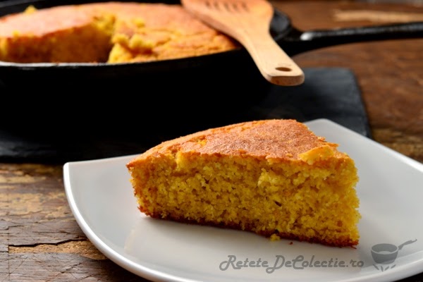 Retete de Colectie: Turta de malai - Cornbread