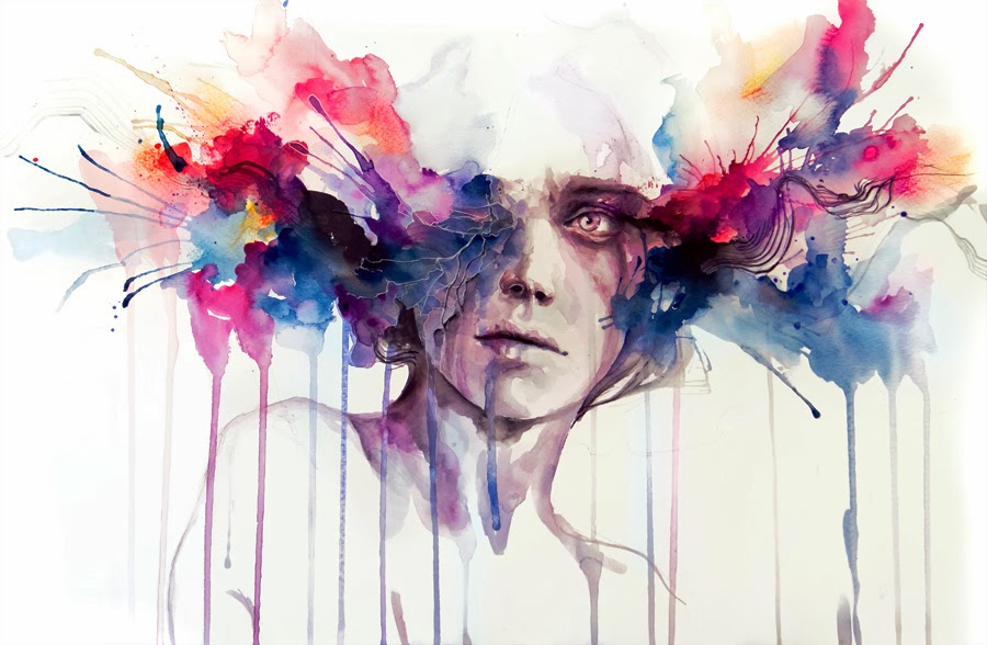 Emociones Abstractas... Agnes-Cecile