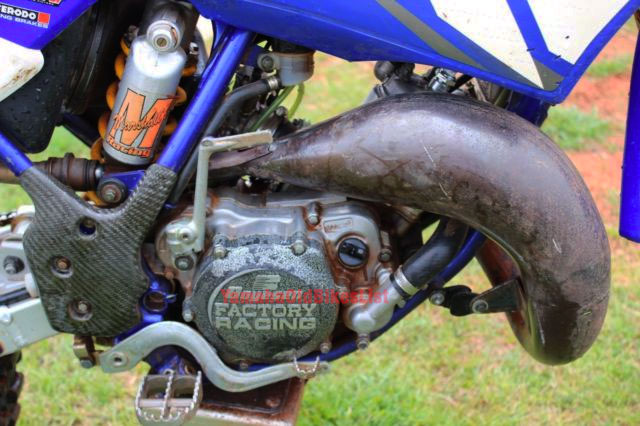 2002 Yamaha YZ85 Specs and Photos - Yamaha Old Bikes List