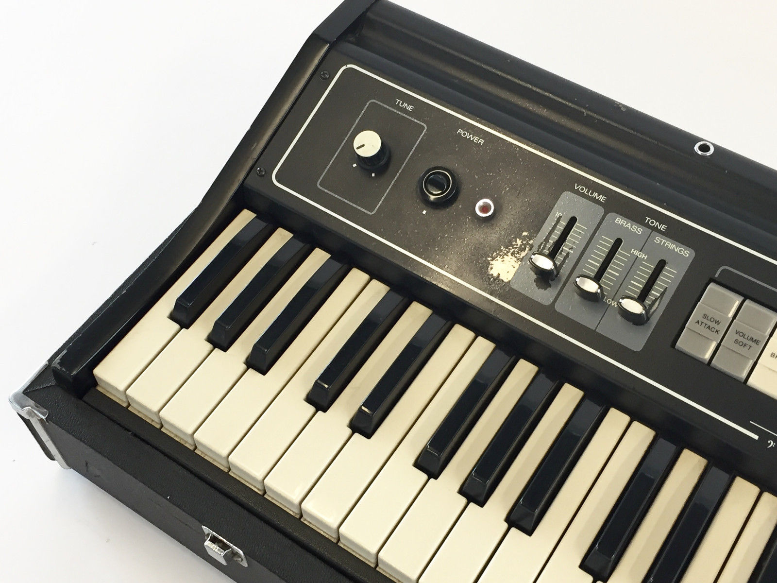 MATRIXSYNTH: ROLAND RS101 STRINGS VINTAGE STRING ENSEMBLE SN 370878