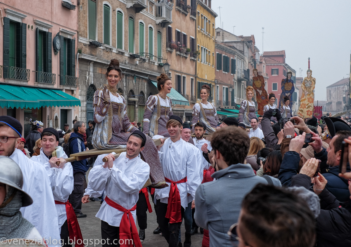 venezia blog: Carried Away: Festa delle Marie