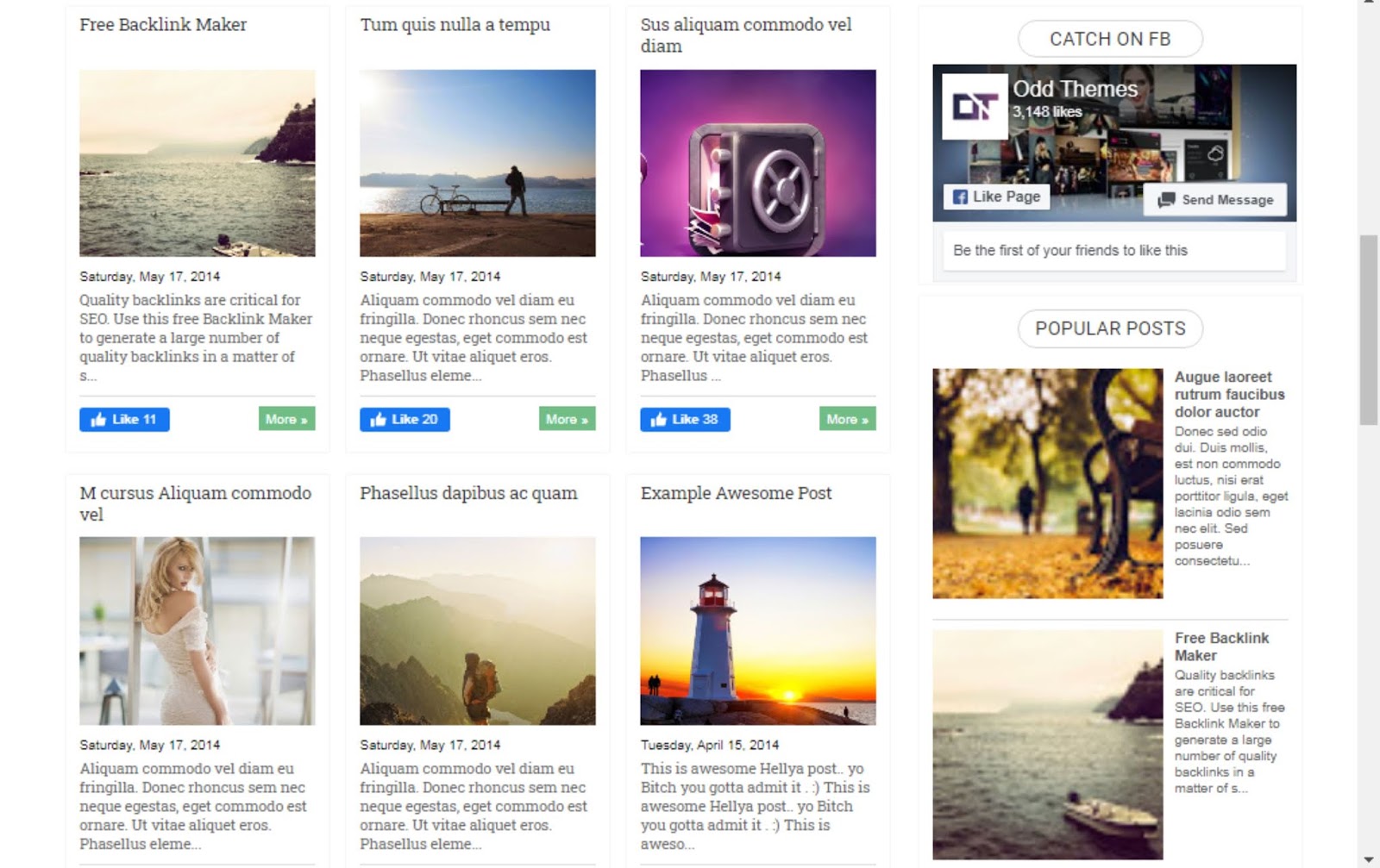 7 Best Responsive Blogger Templates Free [Premium Version] | ReleaseTips