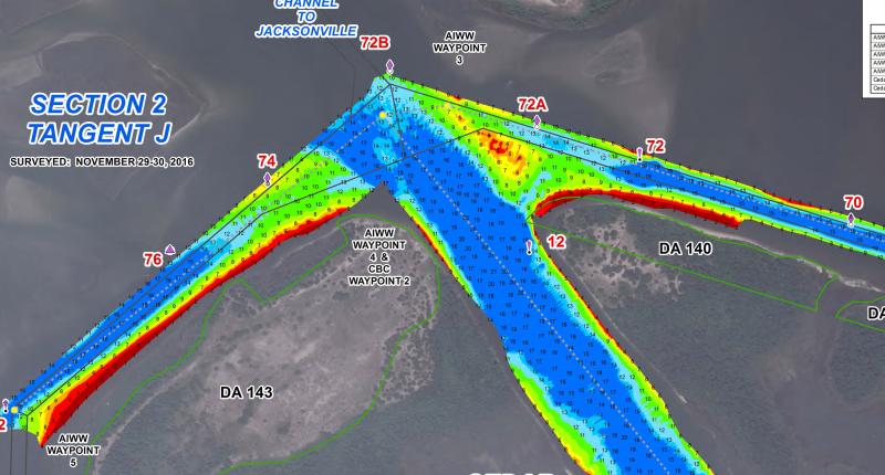 Cruising the ICW with Bob423: Key West - Major update to ACOE Surveys