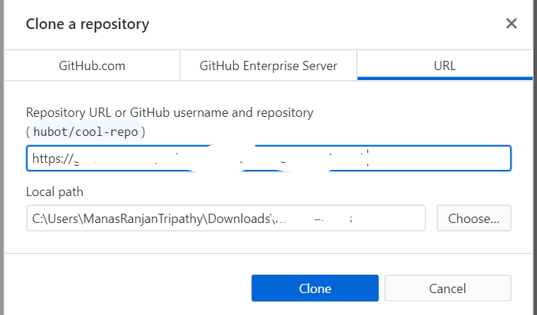 How to use Github Desktop with Gitlab Repository - devopszones