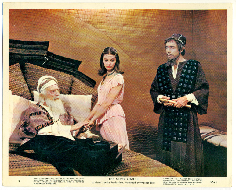 THE SILVER CHALICE (1954) WEB SITE