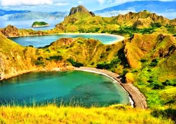 Wisata Danau Di Atas Dan Di Bawah (Danau Kembar) Sumatera Barat ...