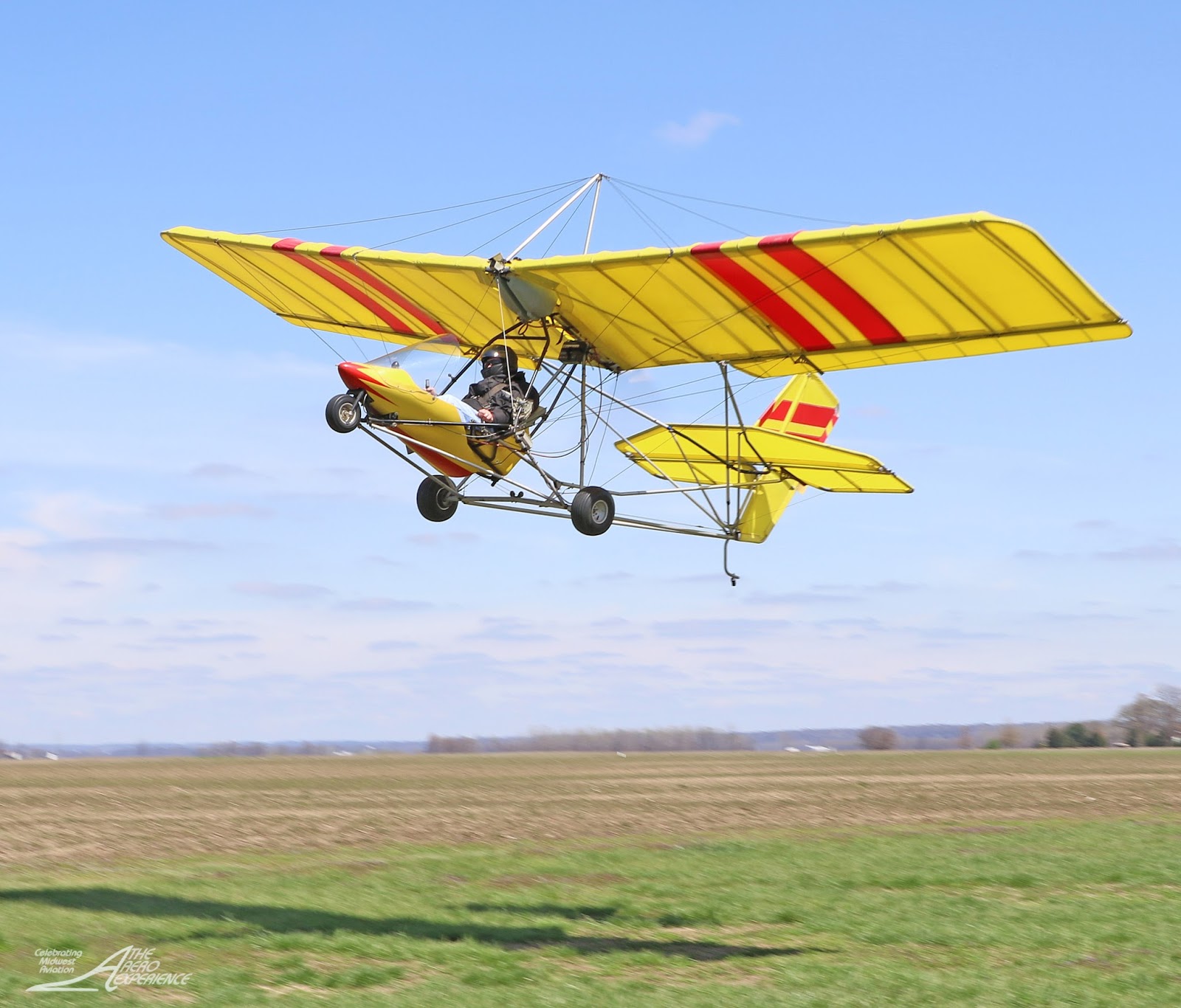 The Aero Experience: Accessible Aviation: Ultralights Provide Practical ...