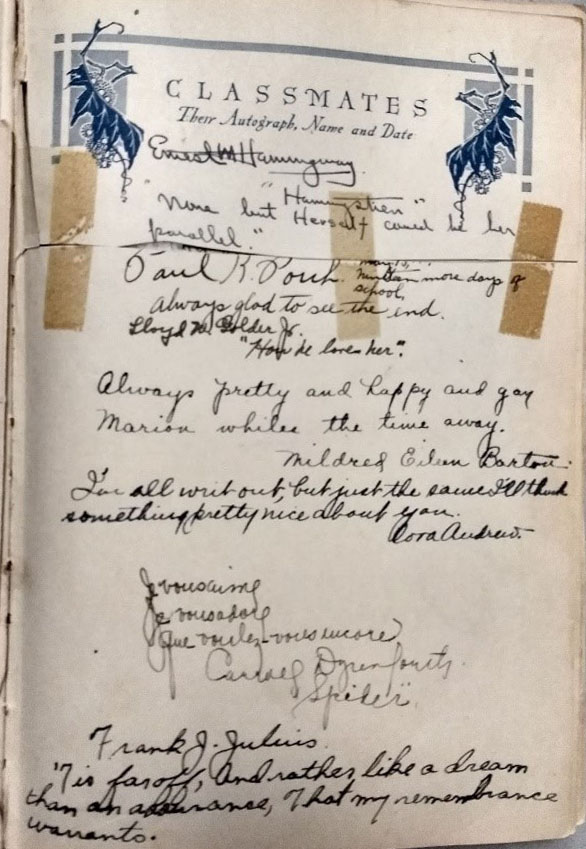 Ernest Hemingway Signature