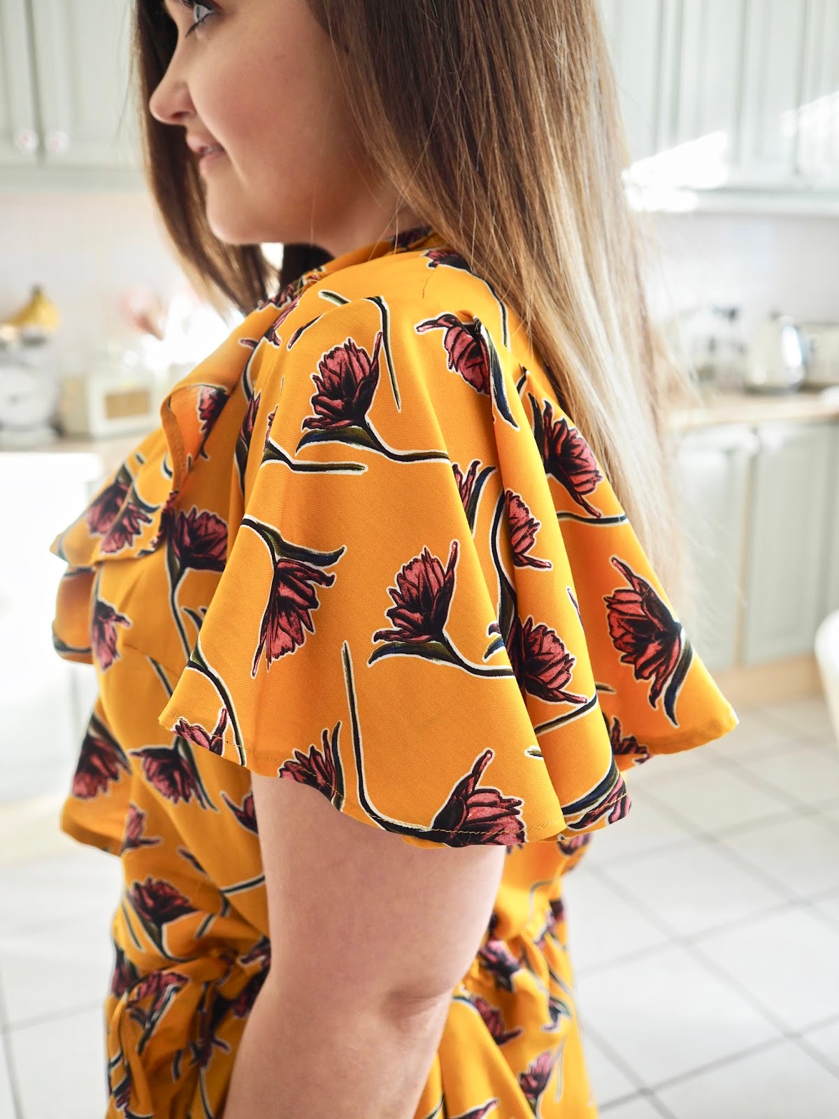 DIY wrap dress, Simplicity 8608 |AD - Dainty Dress Diaries