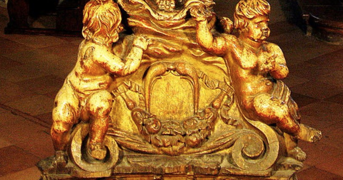 Four Altar Candlesticks from the Sixteenth Century ~ Liturgical Arts ...