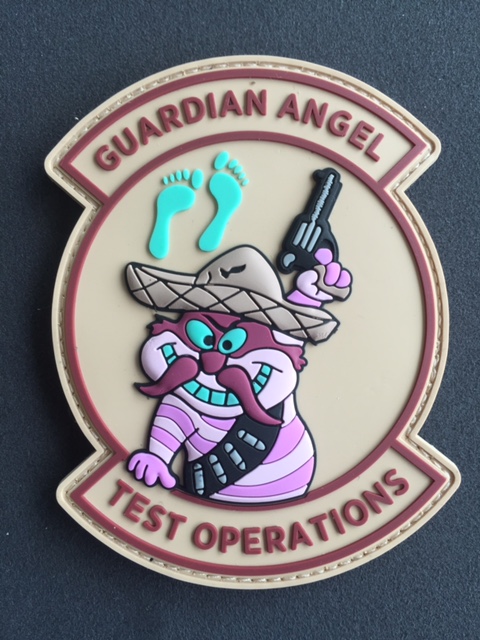 THE USAF RESCUE COLLECTION: USAF GATO / Cheshire-Pedro Patch