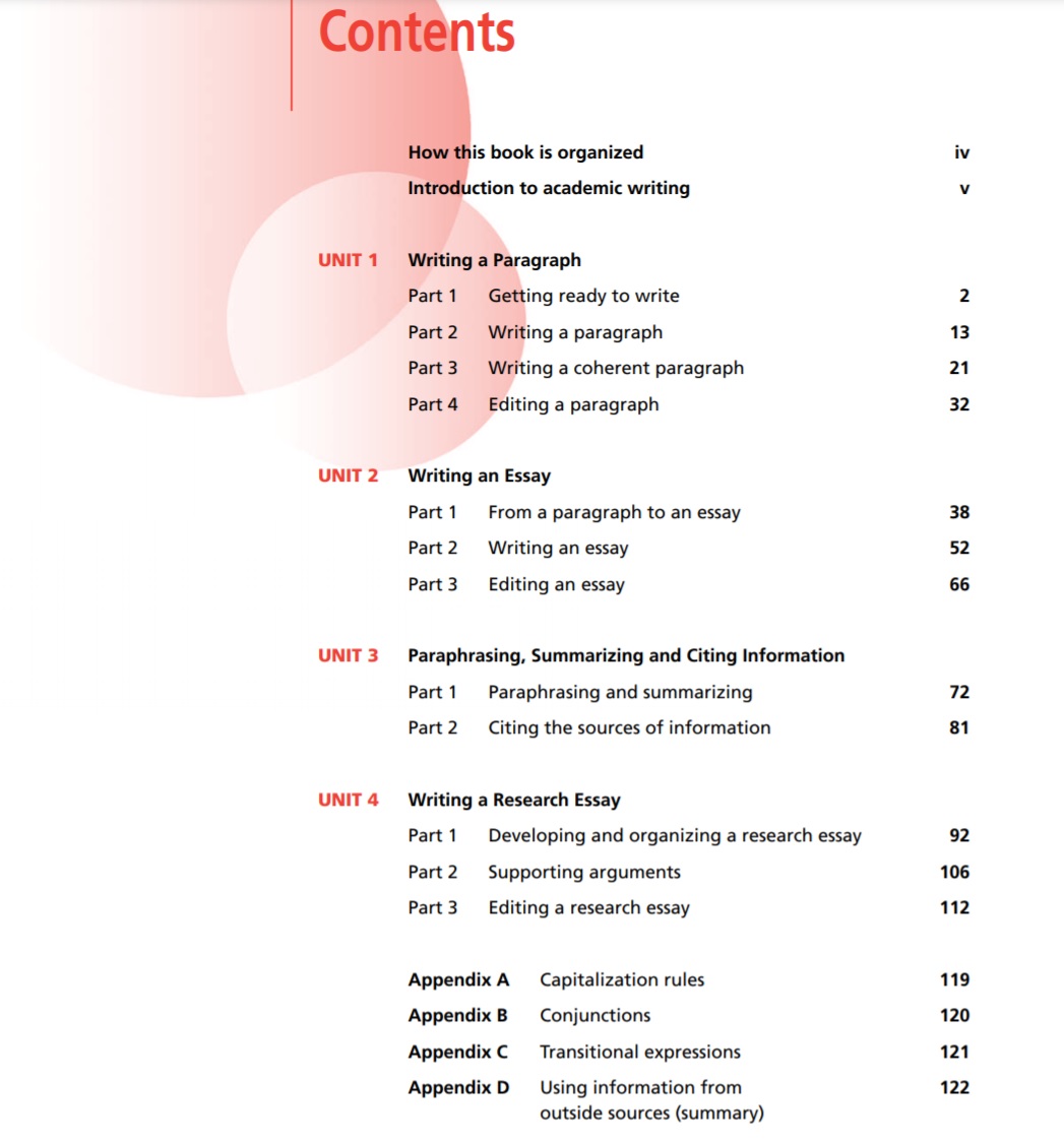 Cambridge Academic Writing Skills 1 Student's Book