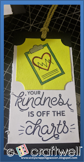 DT: Medical Personal Appreciation Bookmarks - Craftwell Blog