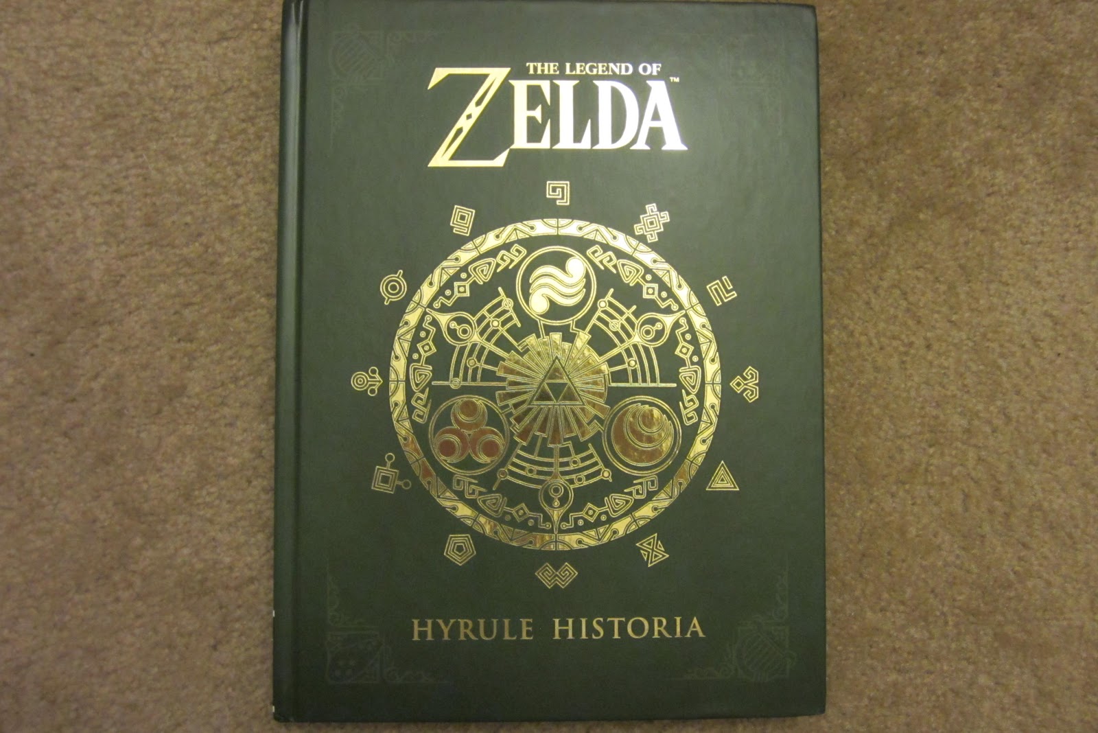 Hyrule Historia | Library is My Second Home