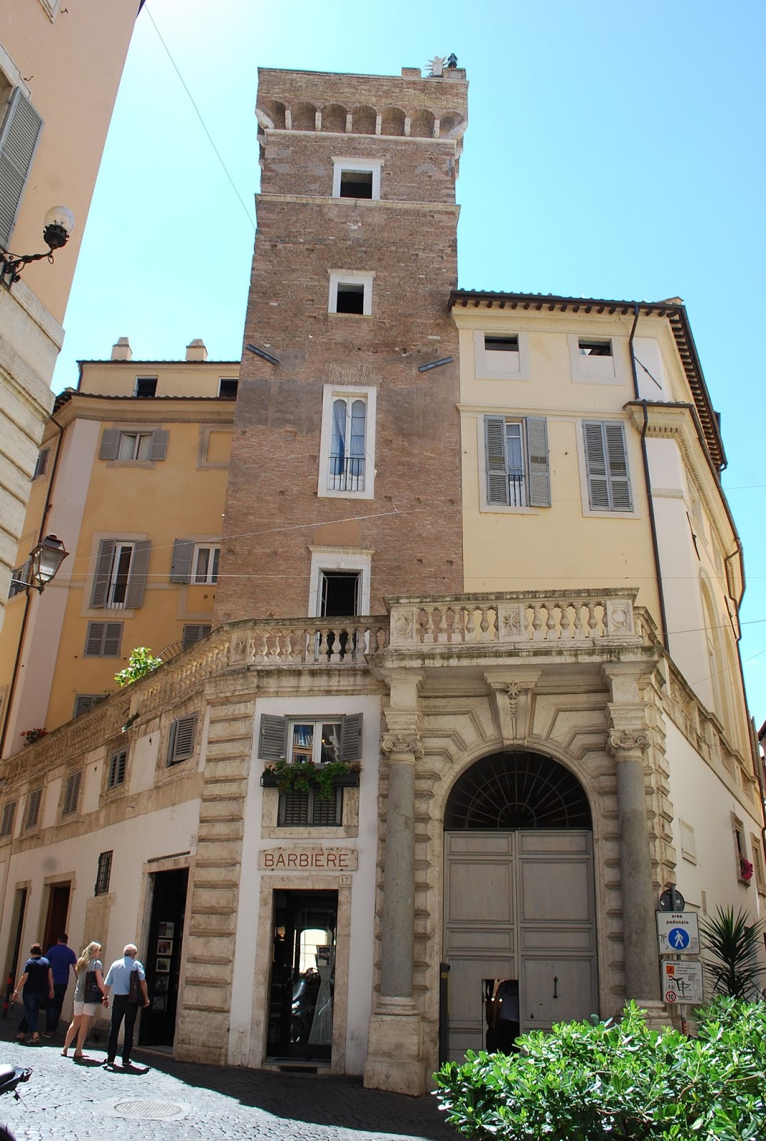 Le torri di Roma - Pazza di Roma