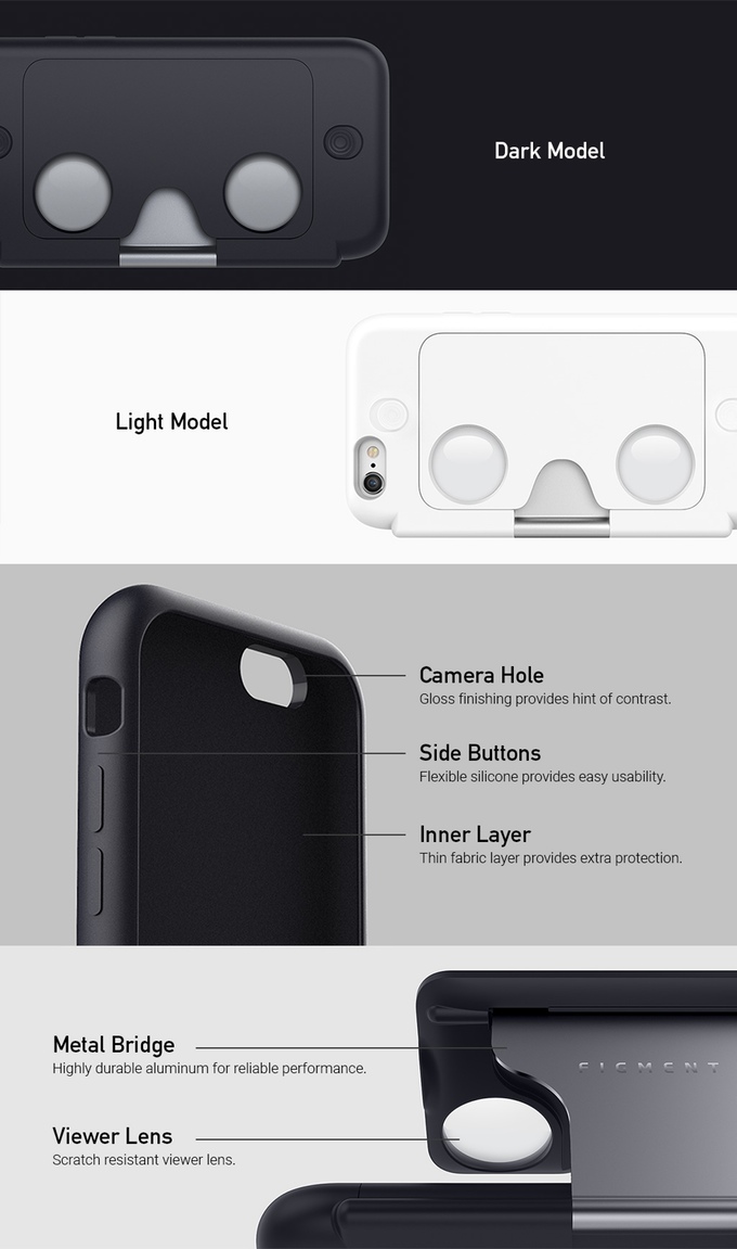 Virtual and Augmented Reality for iPhone with Figment | Computer ...