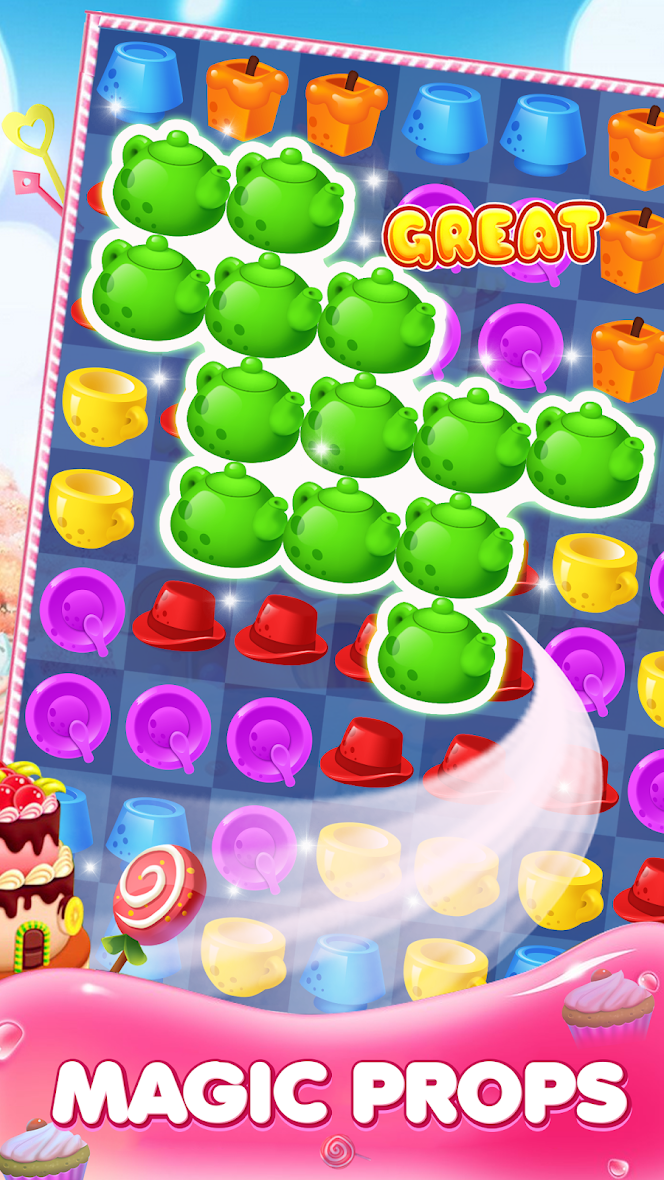 Candy Smash 2019 - Free Match 3