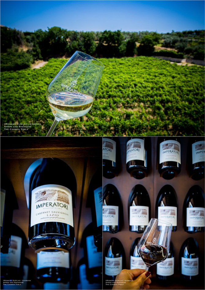 Discovering Cantina Imperatori Viognier on a Vineyard Lunch with Chef ...