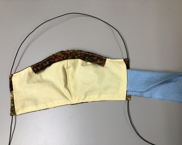 How to Make Face Masks with Filter and Nose Wire Pockets | Blue Shop ...