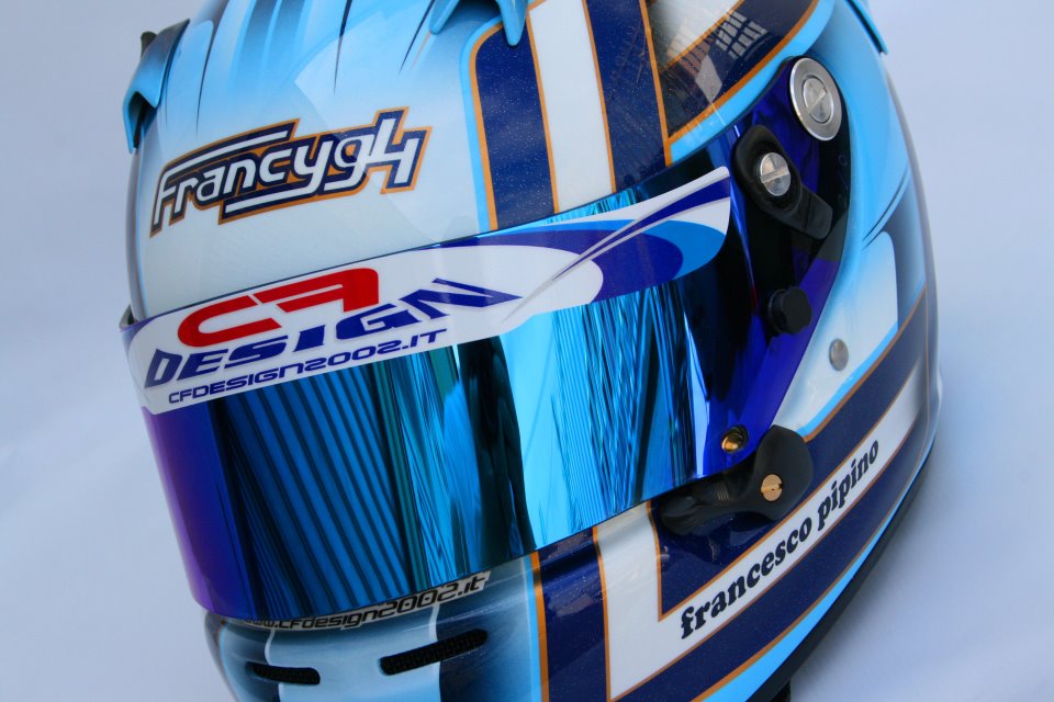 Racing Helmets Garage: CF Design