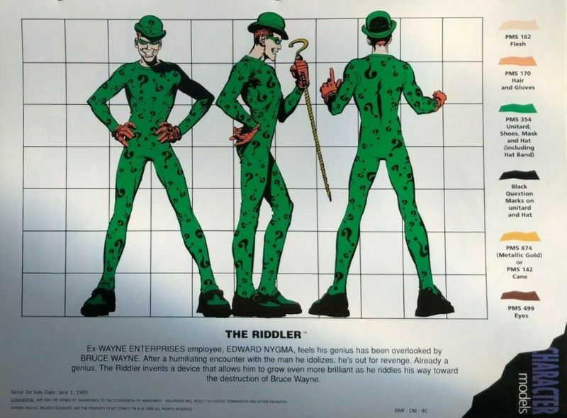 1995 Batman.com : Batman Forever Merchandise Review: Style Guide by ...