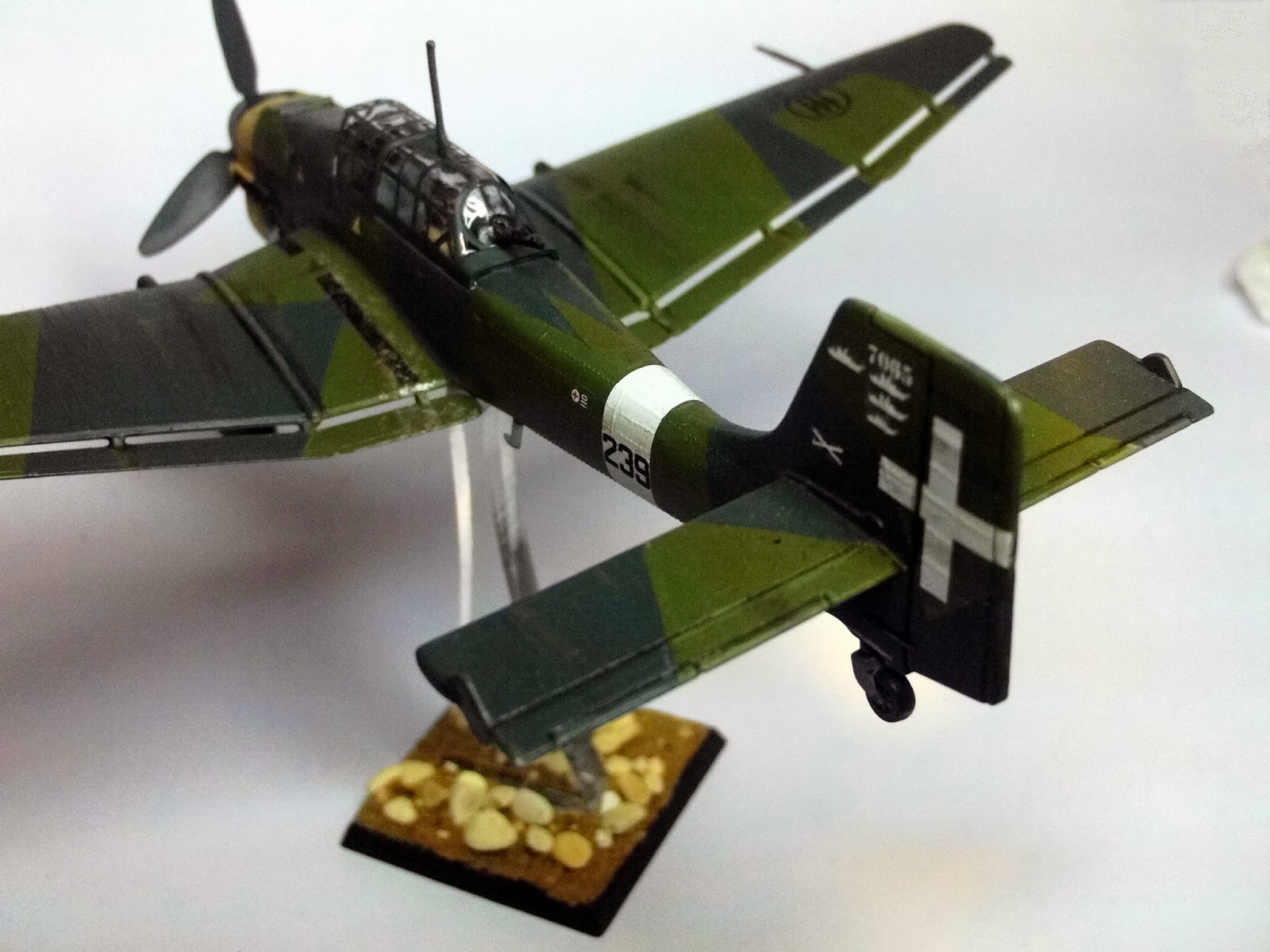 Ubique: Junkers Ju87-B (Stuka), Airfix (1/72)