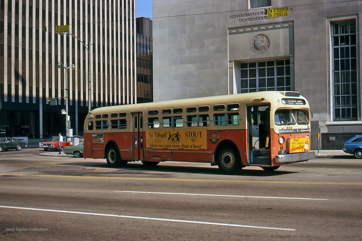 Eddie's Rail Fan Page: Cincinnati Transit General Motors "Old Look ...