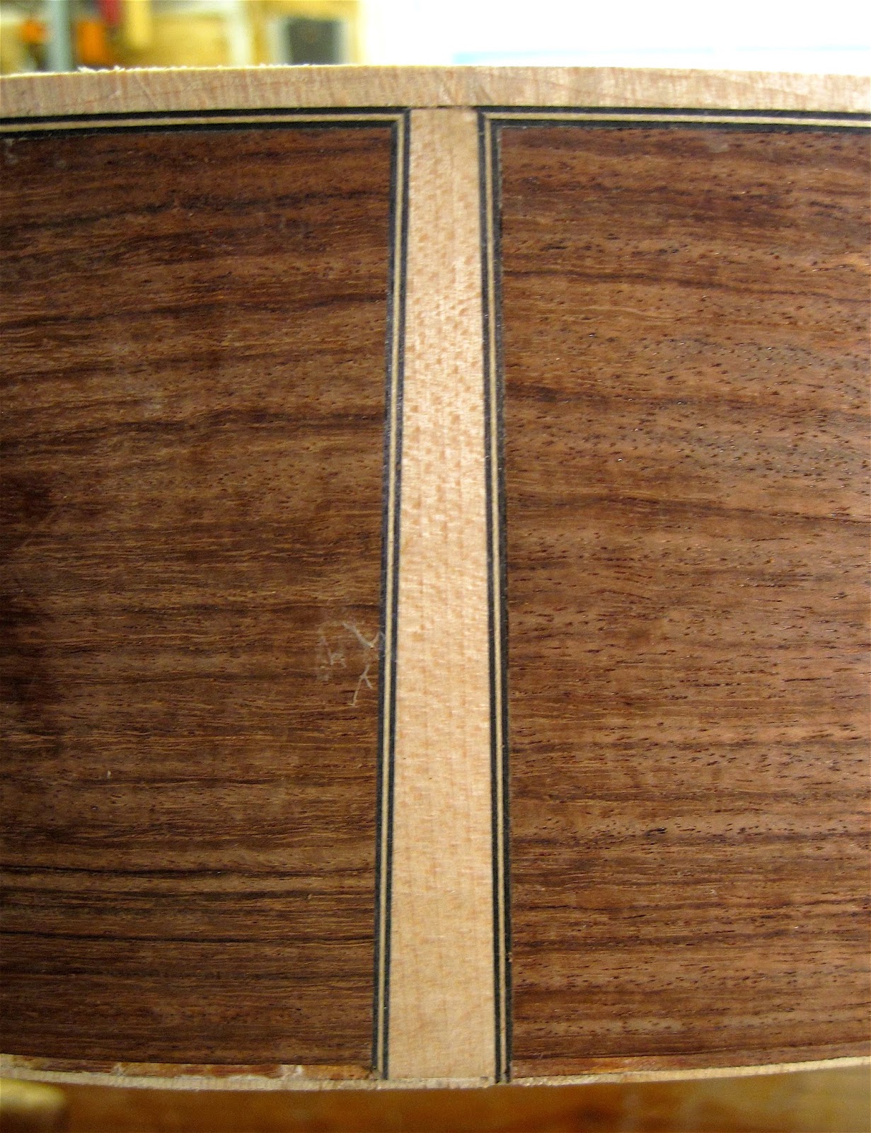 Making an Antonio Torres Style Guitar: Binding Ledges and Maple Binding