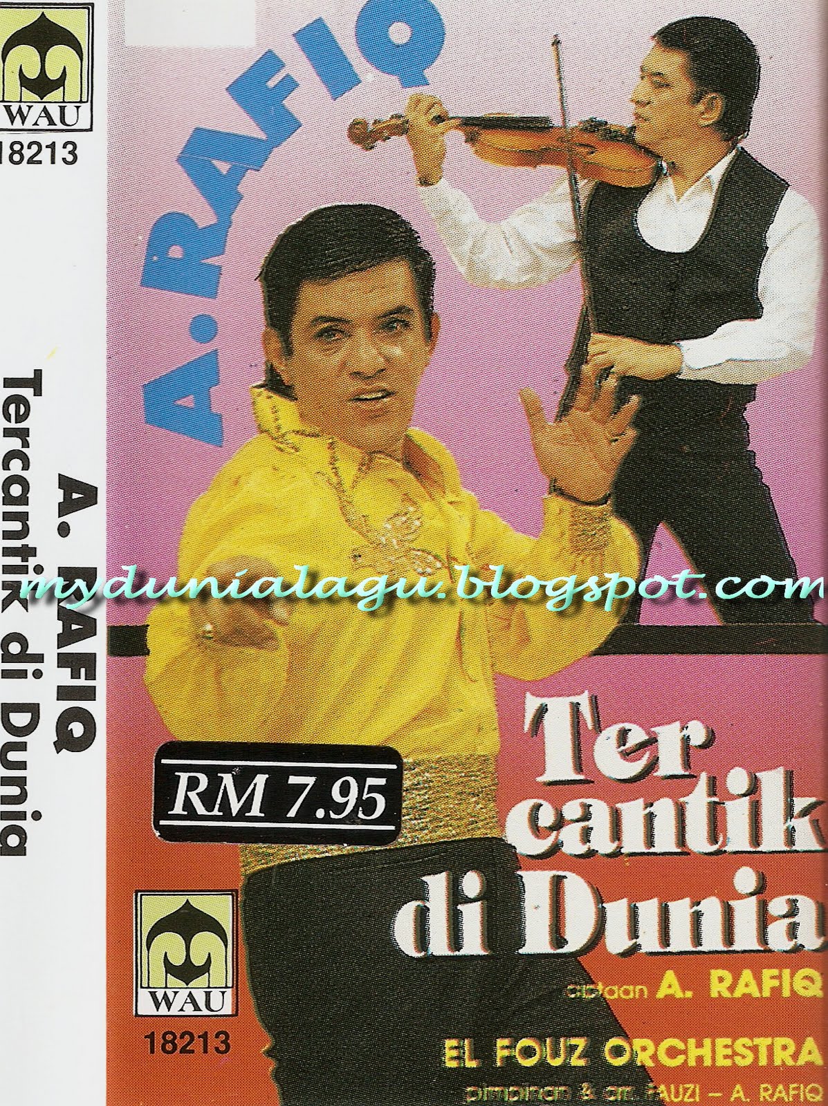 tembang kenanganku: A Rafiq