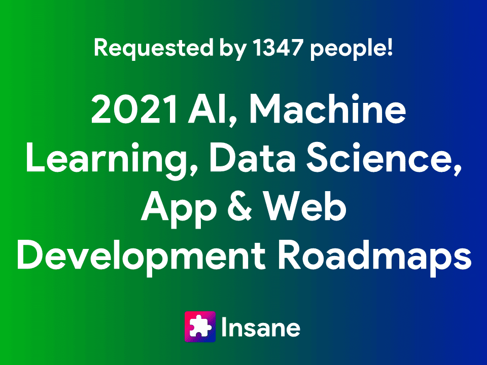 2021 Machine Learning, Deep Learning, Data Science, Web & App ...